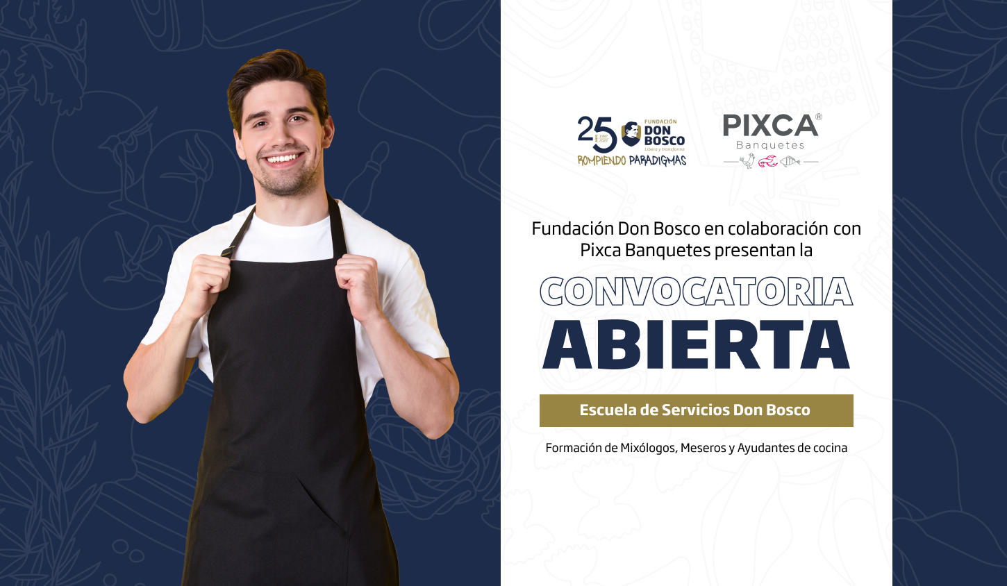 DON BOSCO - CONVOCATORIA ABIERTA - Don Bosco